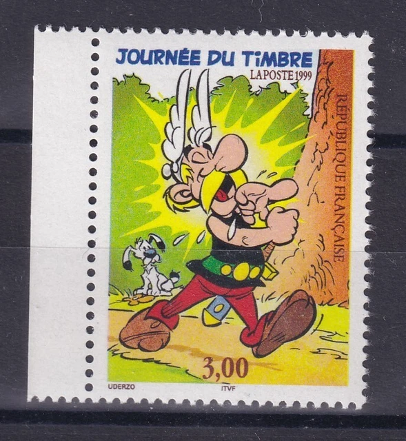 FRANCE ANNÉE 1999 Journée du timbre Astérix N°3225** réf 11439 EUR 1,05 ...