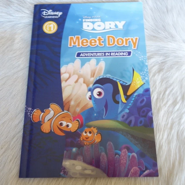 FINDING NEMO MOVIE Book Finding Nemo Meet Dory Kids Reader Level 1 ...