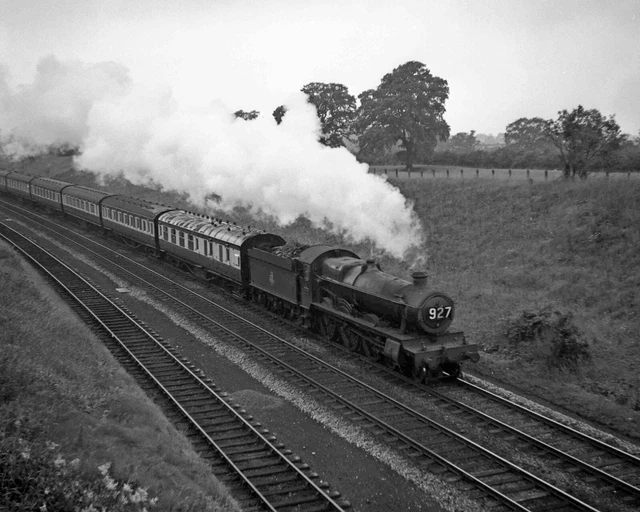 ORIGINAL LARGER RAILWAY negative of 5995 WICK HALL at Hatton £3.99 ...