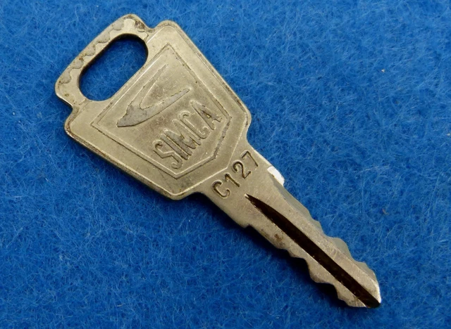 SIMCA - CLEF DE CONTACT SIMCA ARONDE - Grise - EUR 3,50 - PicClick FR