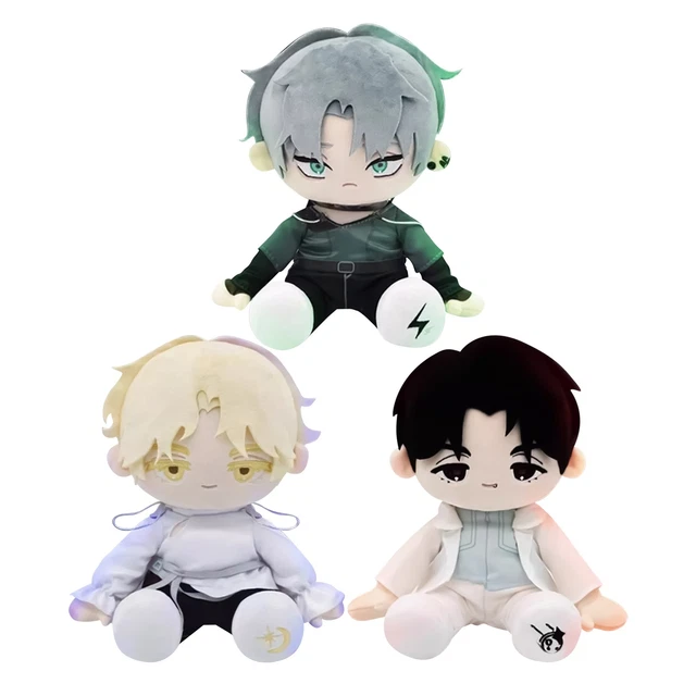 7.87IN ANIME ALIEN Stage Luka Ivan Till Cosplay Plushie Plush Doll ...
