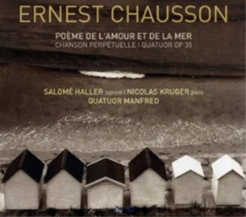 ERNEST CHAUSSON ERNEST Chausson: Poeme De L'amour Et De La Mer/... (CD) Album EUR 27,98 ...