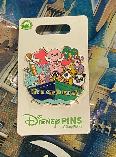 DISNEY ITS A Small World Animals Family 2023 Pin New OE Pin $17.99 ...