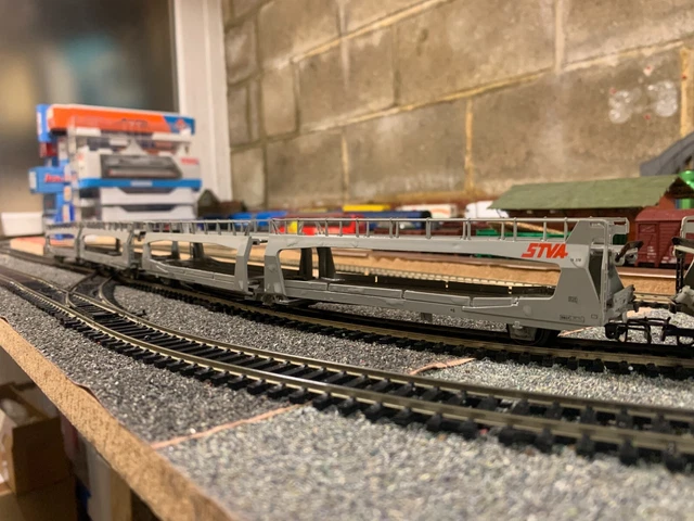 VINTAGE JOUEF HO Gauge Car Transporter Set X3 Sncf Stva £60.00 ...