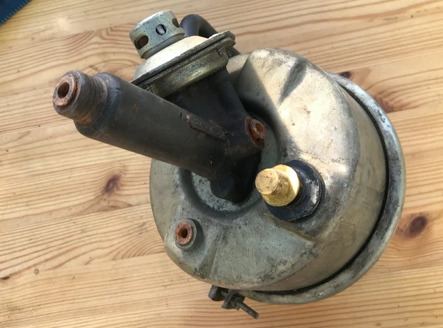 A NEW LOCKHEED Remote Brake Servo 7" Ford Mg Triumph Morris Austin ...