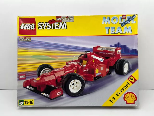 LEGO® SYSTEM MODEL Team F1 Ferrari Formula 1 Racing Car BA & OVP EUR 89 ...