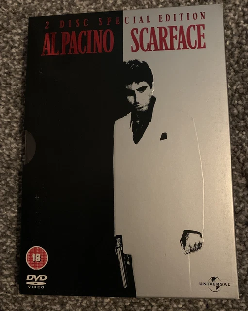 SCARFACE (DVD, 2 Disc-Set) Special Edition, Crime Drama Film, Region 2 ...
