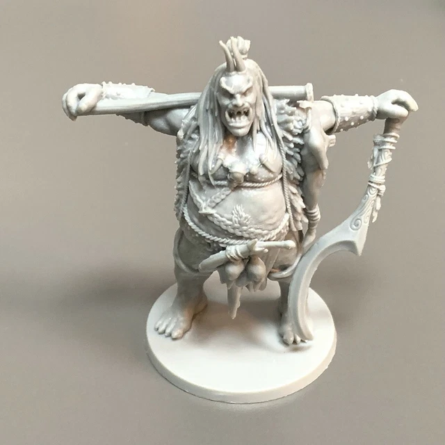 RISING SUN ONI Of Souls Orge Giant Monster Board Game Miniatures Table ...