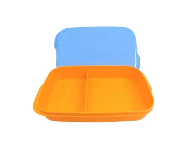 TUPPERWARE PAUSENBOX BROTDOSE Schulbrot Vesperbox NEU EUR 28,90 ...