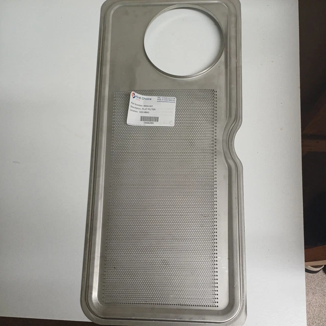 WINTERHALTER DISHWASHER METAL Tank Strainer Flat Filter UC Range ...