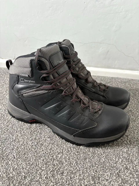 BERGHAUS EXPEDITOR RIDGE 2.0 waterproof walking boots UK10 Black ...
