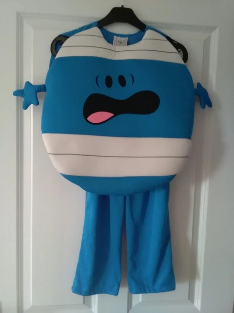 Mr Men Mr Bump Fancy Dress Outfit Costume One Size Age 3 6 World Book
