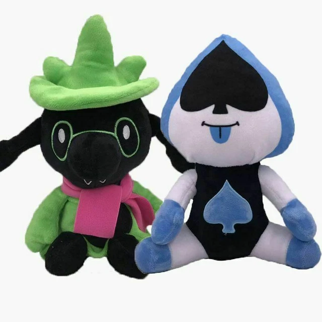 DELTARUNE UNDERTALE LANCER Ralsei Plush Figure Stuffed Doll Toy Favour ...