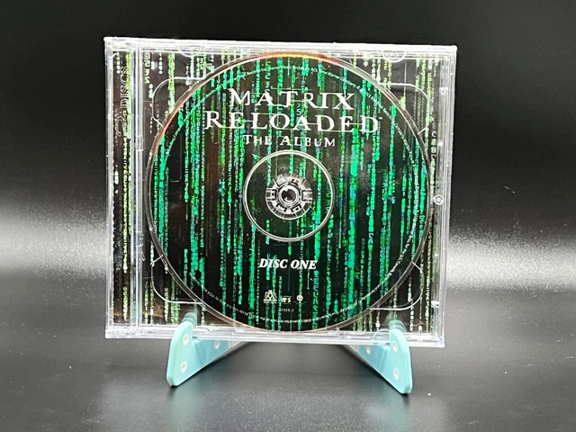 THE MATRIX RELOADED: The Album [PA] 2-Disc Original Soundtrack CD 2003 ...