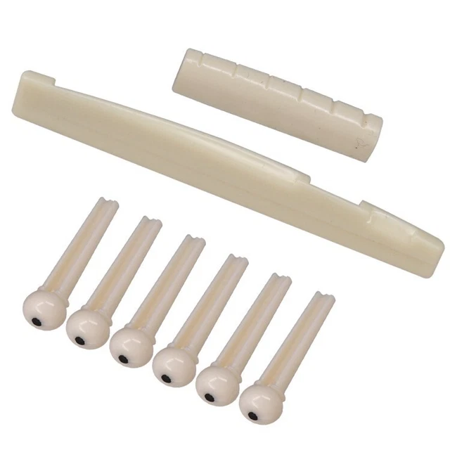 ENSEMBLE D'ÉCROUS ET de selles pour améliorer la jouabilité de votre guitare EUR 5,20 - PicClick FR