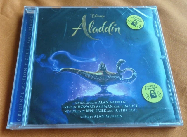 ALAN MENKEN - Aladdin 2019 Disney Soundtrack 37 Track CD RARE SEALED ...