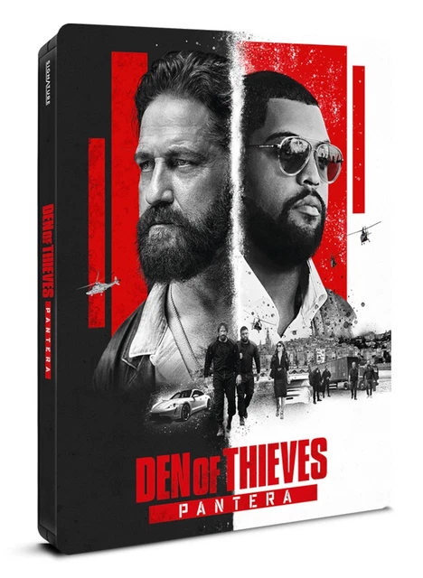 DEN OF THIEVES: Pantera Steelbook (4K UHD Blu-ray) O'Shea Jackson Jr ...