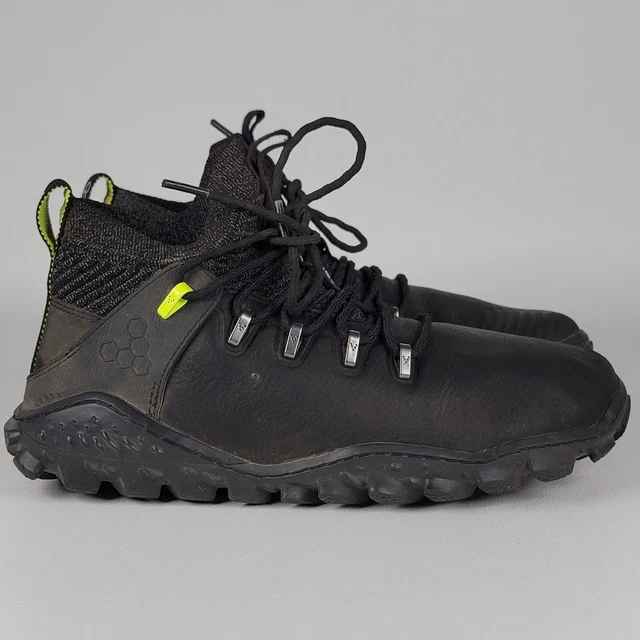 VIVOBAREFOOT GOBI HIBER Men’s EU 39 US 7 Obsidian Winter Boots Barefoot ...