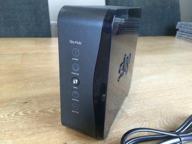 SKY HUB SR102 Wireless N ADSL2/2+ Broadband Router Black - Fast ...