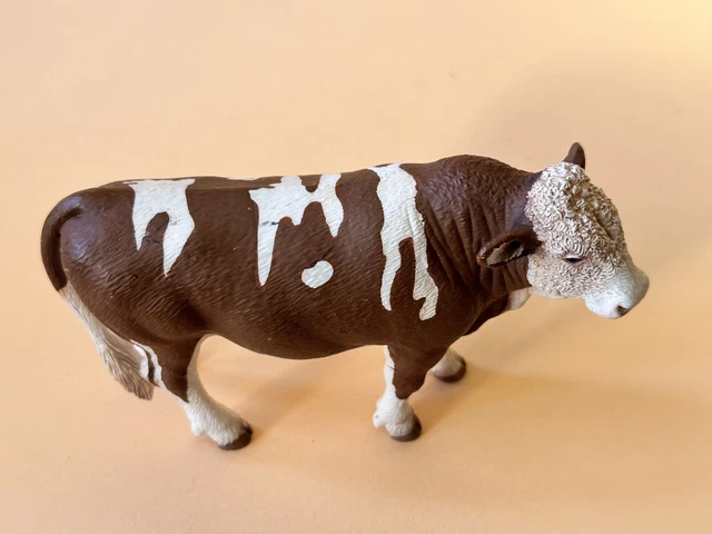 SCHLEICH SIMMENTAL CATTLE Family: Cow Bull Calf £28.80 - PicClick UK