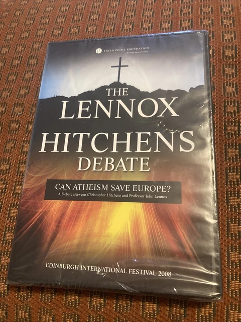 THE LENNOX HITCHENS Debate - Can Atheism Save Europe? [DVD] - DVD EUR ...