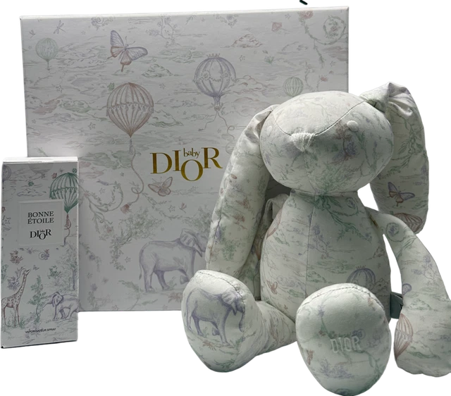 DIOR BEAUTY BABY Dior Bonne Etoile Scented Water And Bunny Gift Set ...