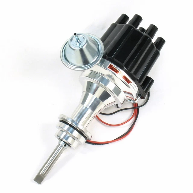 PERTRONIX FLAME-THROWER BILLET Distributor With Ignitor Ii Electronics ...