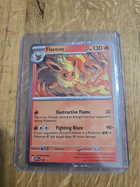 PROMO PRISMATIC EVOLUTIONS Pokémon Lot $13.15 - PicClick AU