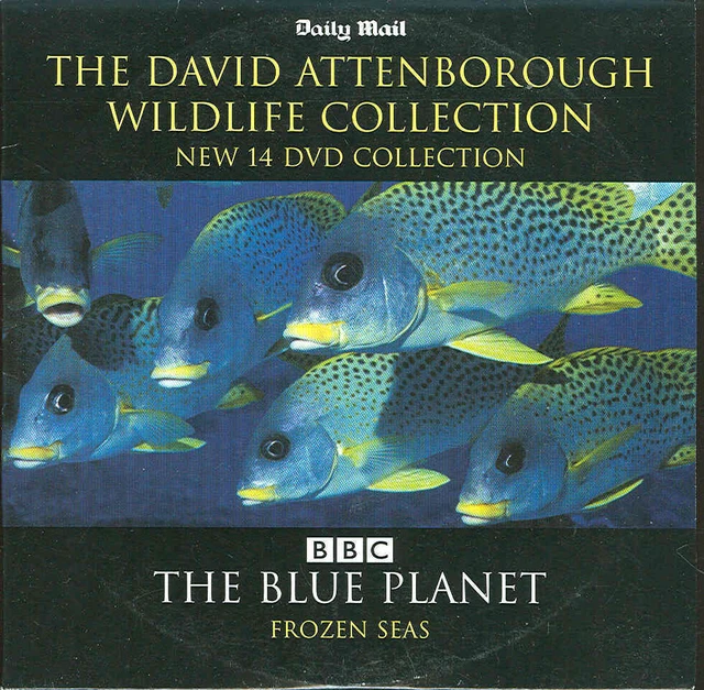 DAVID ATTENBOROUGH - THE BLUE PLANET - FROZEN SEAS - Nature - DVD £1.00 ...