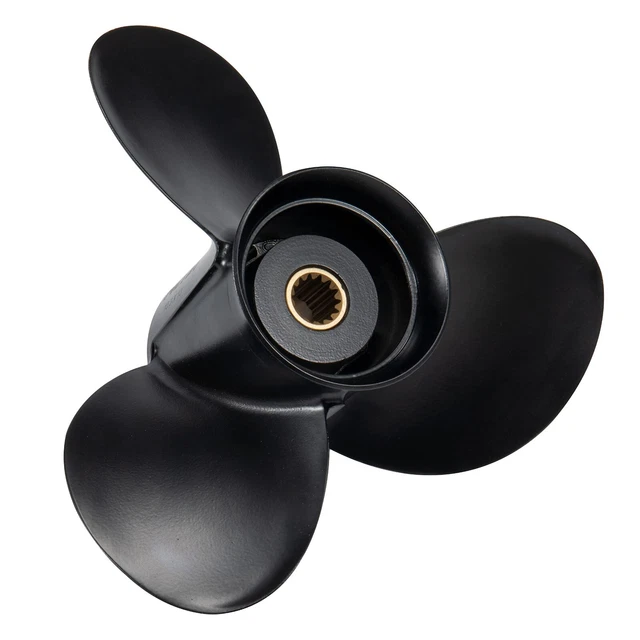 10.1 X 13 Boat Outboard Prop Propeller Fit Evinrude 15-35 HP, 14 Spline ...