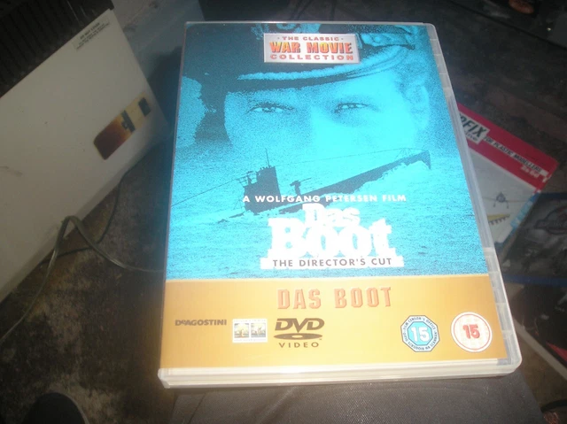 DAS BOOT: THE Director's Cut [DVD Region 2 PAL] £1.97 - PicClick UK