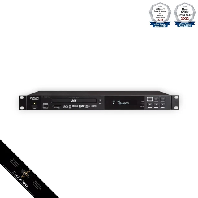 DENON PROFESSIONAL BLU-RAY DVD CD Disk Player DN-500BD MKII DN500BD ...