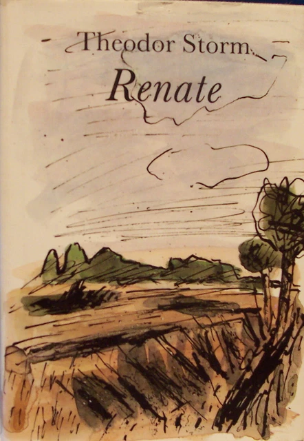 DDR – THEODOR Storm – Renate 1988 Novelle Verlag der Nation, Berlin 1 ...