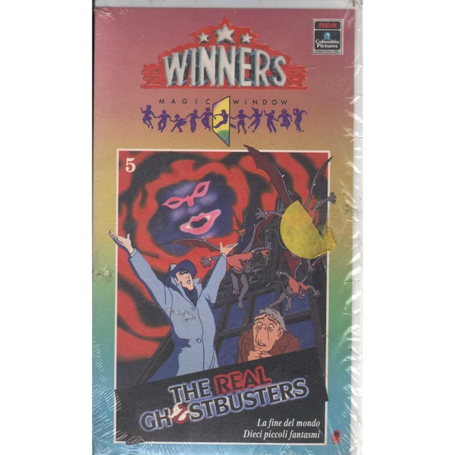 THE REAL GHOSTBUSTERS Vol. 5 VHS Harold Ramis Univideo - CVT21354 ...
