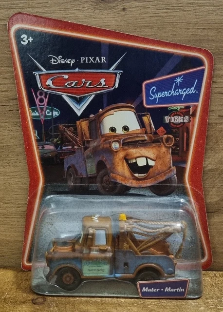 DISNEY PIXAR CARS Supercharged Mater Mattel Diecast Toy Sealed £9.99 ...