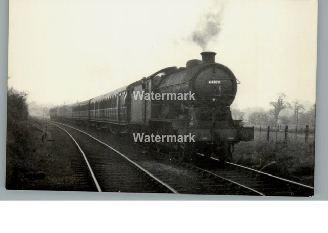 A1347. LNER / BR Locomotive No. 64870 Class J39/1 £1.25 - PicClick UK