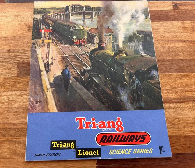 TRI-ANG RAILWAYS LIONEL Railway Catalogue Ninth Edition 1963 VG CON £11 ...