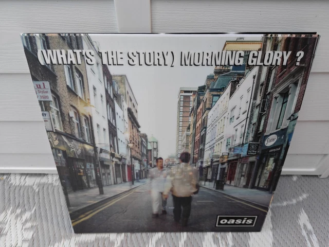 OASIS (WHAT’S THE Story) Morning Glory? 30th Anniversary Edition Blood Records £69.32 - PicClick UK