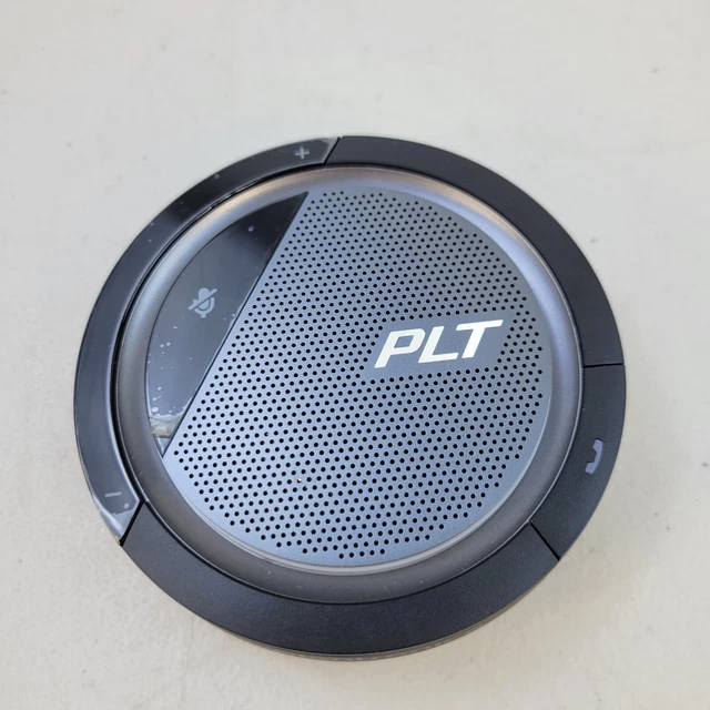 PLANTRONICS CALISTO P3200 Portable Speakerphone Wired USB-A w Case $47. ...