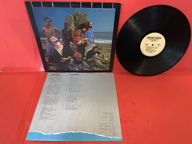 SEA LEVEL - Cats On The Coast - CD - Original Recording Remastered ...