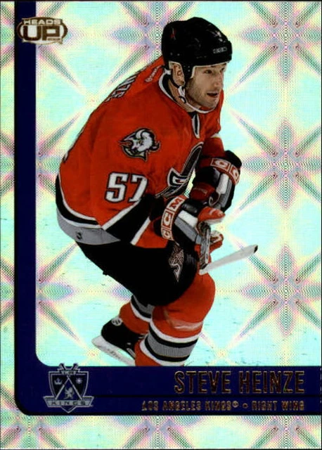 2001-02 PACIFIC HEADS-UP Kings Hockey Card #45 Steve Heinze EUR 1,87 ...