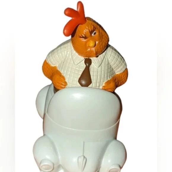 DISNEY CHICKEN LITTLE Buck Cluck & White Car 2005 Mcdonalds $0.99 ...