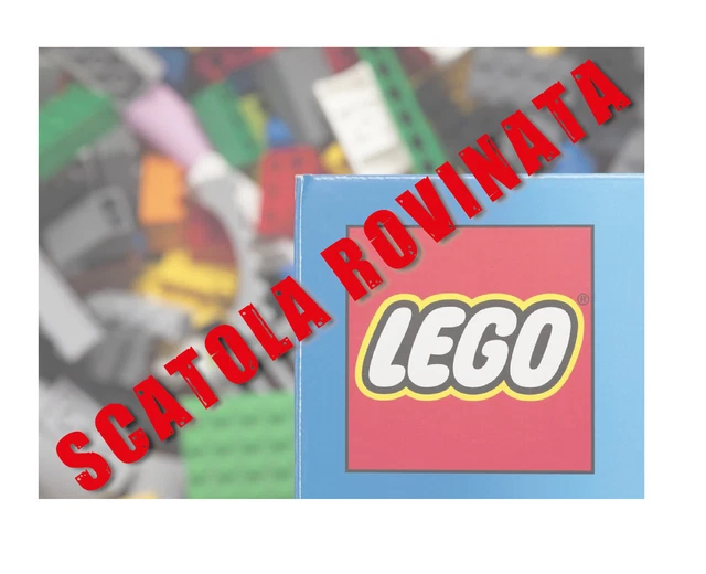 LEGO ICONS MCLAREN MP4/4 Ayrton Senna – Set Auto Racing 10330 EUR 73,00 ...