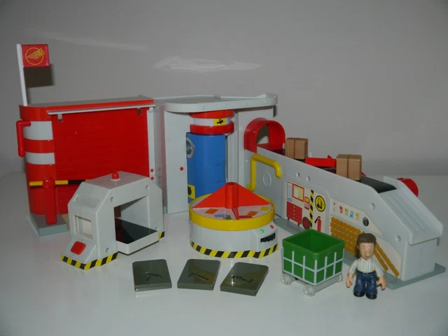 POSTMAN PAT BUNDLE Deluxe Sorting Office Conveyor Belt X-Ray Ben ...