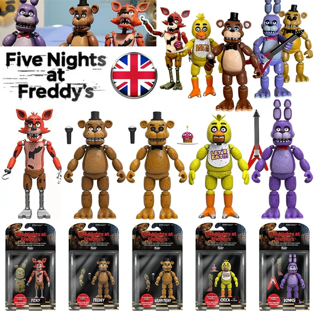 FIVE NIGHTS AT Freddy's Funko Game FNAF Action Mini Figures Toy Bonnie ...