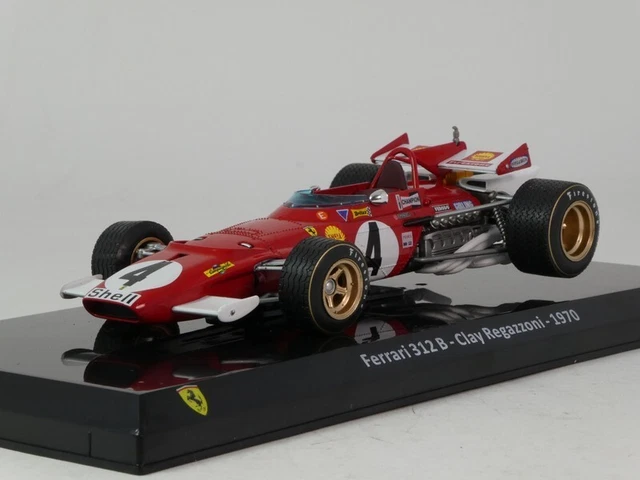 ALTAYA DIE CAST F1 Ferrari 312 B #4 Clay Regazzoni 1970 1/24 EUR 58,03 ...