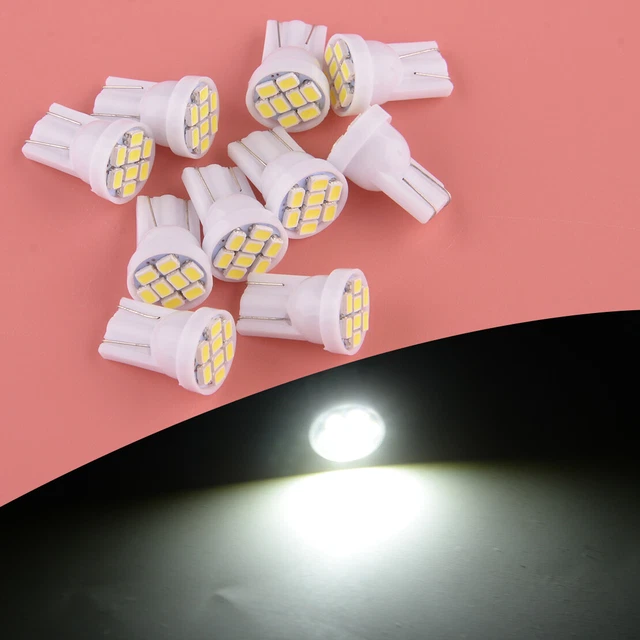 10X GAUGE CLUSTER LED Dashboard Bulb Fit For GMC Chevy Silverado 1999 ...