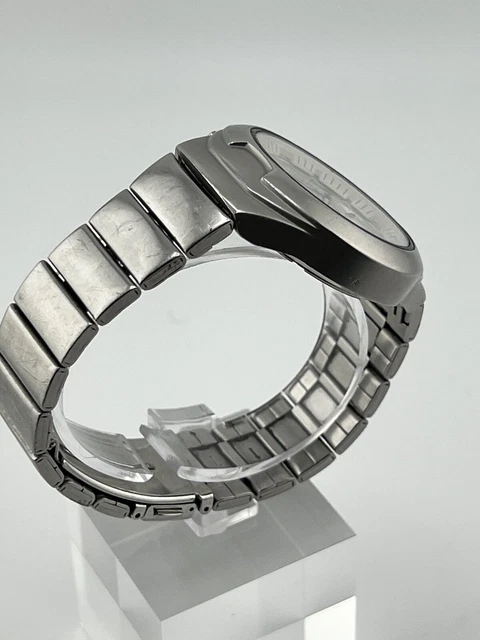 SEIKO CHRONOGRAPH MEN'S V657-6190 Stainless Steel Watch, New Battery ...