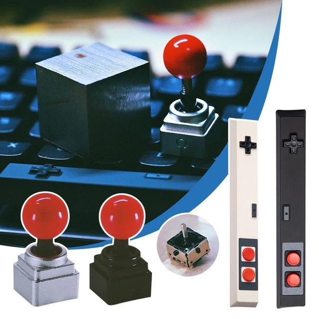 METAL ROCKER KEYCAPS CNC Single Mechanical Keyboard Gaming Console DIY ...