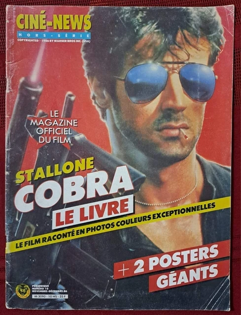 VINTAGE FRENCH CINE News Film Magazine 2 Large Posters Sylvester ...